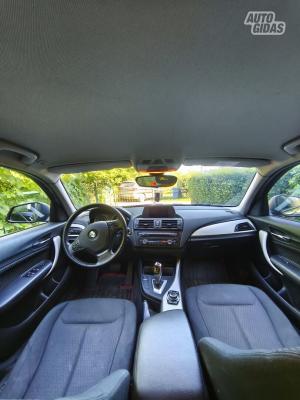 Grey BMW 116 2012 in Joniskis, with an engine capacity of 1.60 L and mileage of 218 thousand km for 5300 €, photo 9 on AUTOMOTO.COM.LV