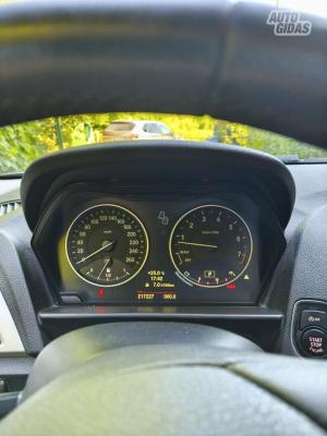 Grey BMW 116 2012 in Joniskis, with an engine capacity of 1.60 L and mileage of 218 thousand km for 5300 €, photo 10 on AUTOMOTO.COM.LV