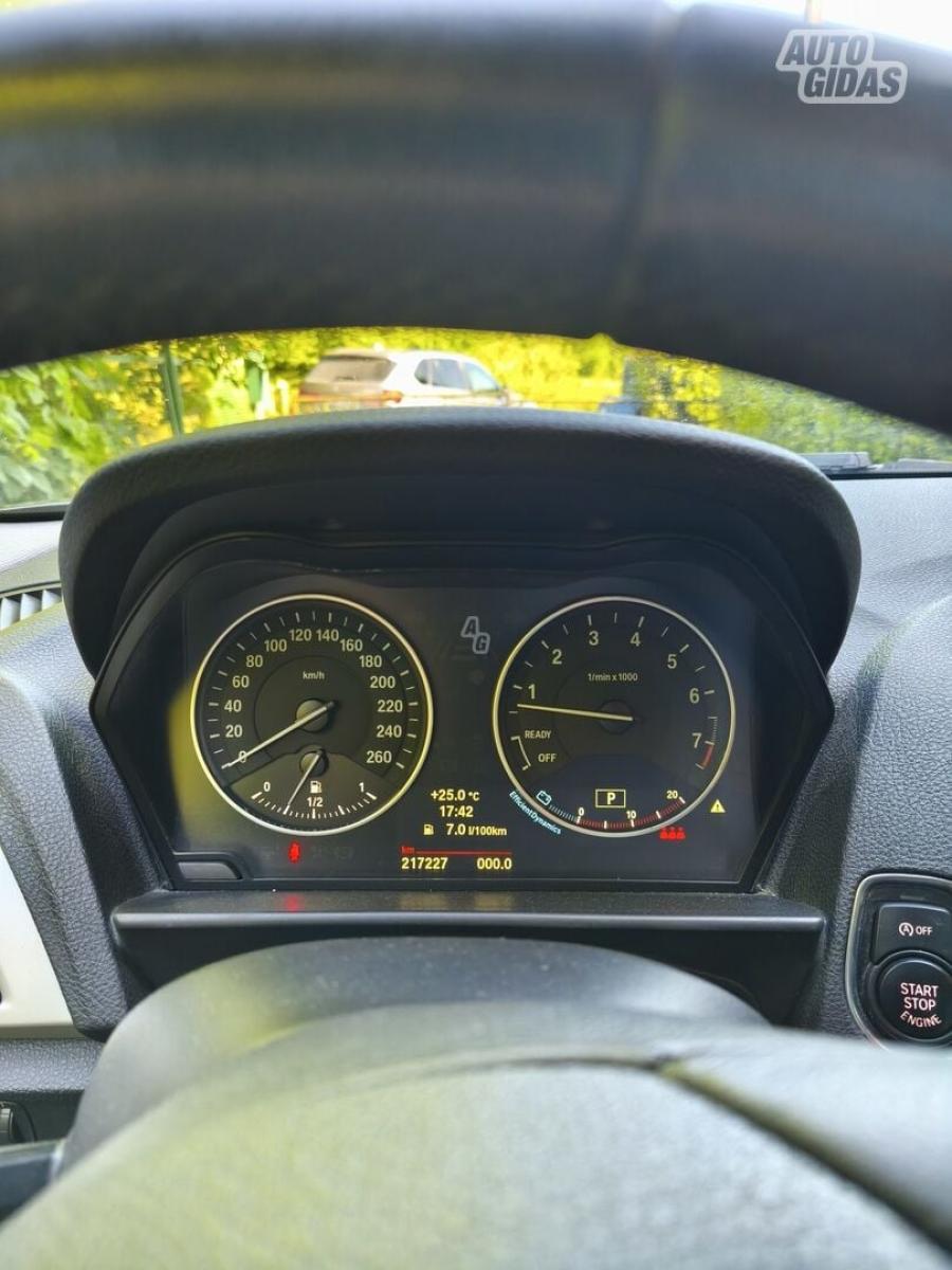 Grey BMW 116 2012 in Joniskis, with an engine capacity of 1.60 L and mileage of 218 thousand km for 5300 €, photo 10 on AUTOMOTO.COM.LV