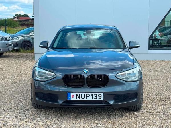 Pelēks BMW 116 2012 Šauļi, ar dzinēja tilpumu 1.60 L un nobraukumu 218 tūkst. km par 5500 €, foto 2 vietnē AUTOMOTO.COM.LV