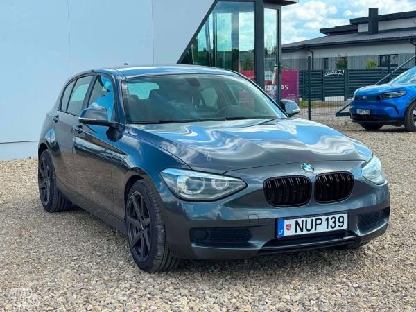 Pelēks BMW 116 2012 Šauļi, ar dzinēja tilpumu 1.60 L un nobraukumu 218 tūkst. km par 5500 €, foto 3 vietnē AUTOMOTO.COM.LV