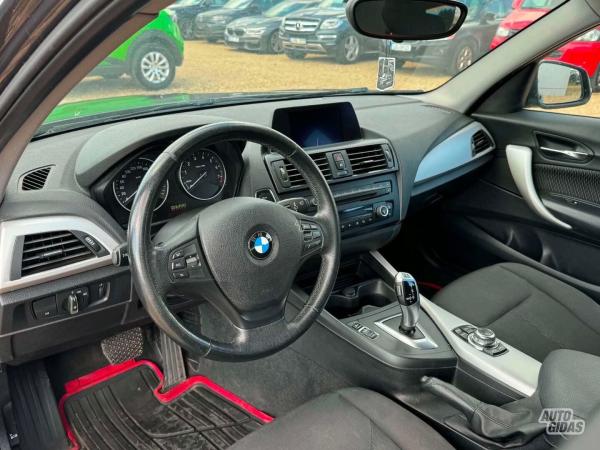 Pelēks BMW 116 2012 Šauļi, ar dzinēja tilpumu 1.60 L un nobraukumu 218 tūkst. km par 5500 €, foto 9 vietnē AUTOMOTO.COM.LV