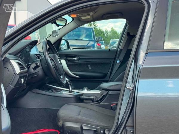 Pelēks BMW 116 2012 Šauļi, ar dzinēja tilpumu 1.60 L un nobraukumu 218 tūkst. km par 5500 €, foto 10 vietnē AUTOMOTO.COM.LV