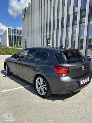 Grey BMW 116 2012 in Vilnius, with an engine capacity of 1.60 L and mileage of 285 thousand km for 4900 €, photo  on AUTOMOTO.COM.LV