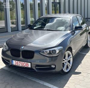 Grey BMW 116 2012 in Vilnius, with an engine capacity of 1.60 L and mileage of 285 thousand km for 4300 €, photo 3 on AUTOMOTO.COM.LV