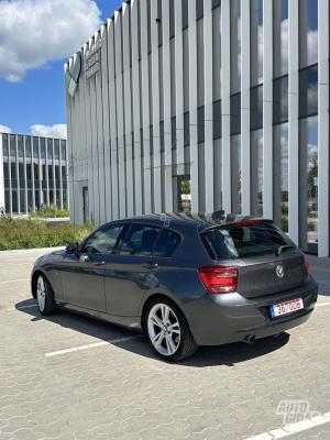 Grey BMW 116 2012 in Vilnius, with an engine capacity of 1.60 L and mileage of 285 thousand km for 4300 €, photo 8 on AUTOMOTO.COM.LV