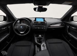 Grey BMW 116 2012 in Vilnius, with an engine capacity of 1.60 L and mileage of 285 thousand km for 4300 €, photo 11 on AUTOMOTO.COM.LV