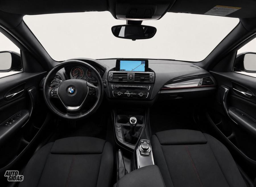 Grey BMW 116 2012 in Vilnius, with an engine capacity of 1.60 L and mileage of 285 thousand km for 4300 €, photo 11 on AUTOMOTO.COM.LV
