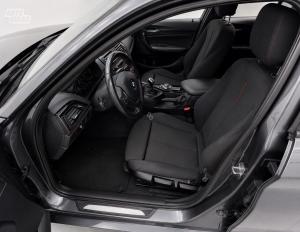Grey BMW 116 2012 in Vilnius, with an engine capacity of 1.60 L and mileage of 285 thousand km for 4300 €, photo 13 on AUTOMOTO.COM.LV