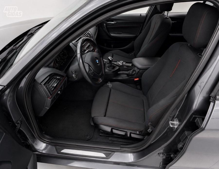 Grey BMW 116 2012 in Vilnius, with an engine capacity of 1.60 L and mileage of 285 thousand km for 4300 €, photo 13 on AUTOMOTO.COM.LV