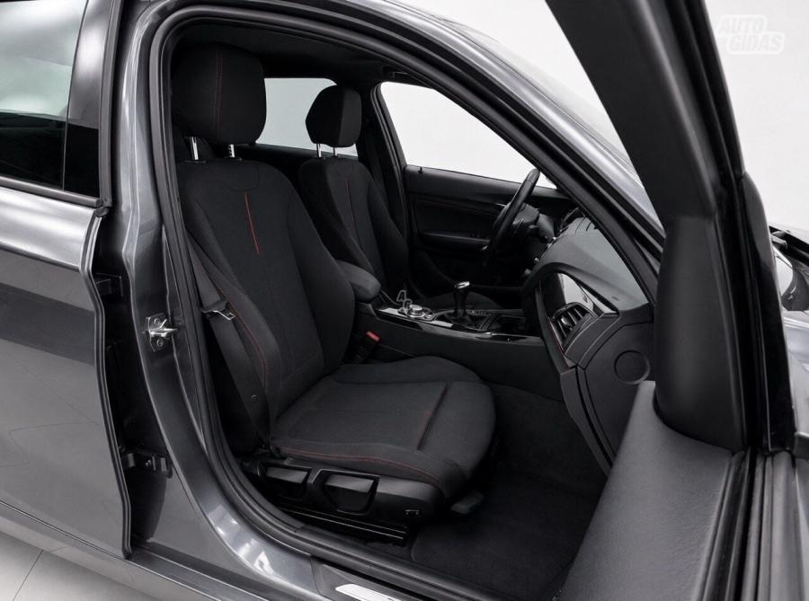 Grey BMW 116 2012 in Vilnius, with an engine capacity of 1.60 L and mileage of 285 thousand km for 4300 €, photo 15 on AUTOMOTO.COM.LV