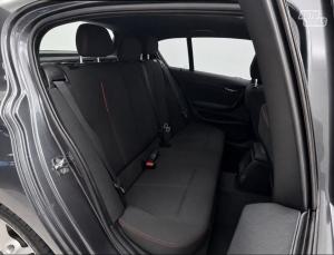 Grey BMW 116 2012 in Vilnius, with an engine capacity of 1.60 L and mileage of 285 thousand km for 4300 €, photo 16 on AUTOMOTO.COM.LV