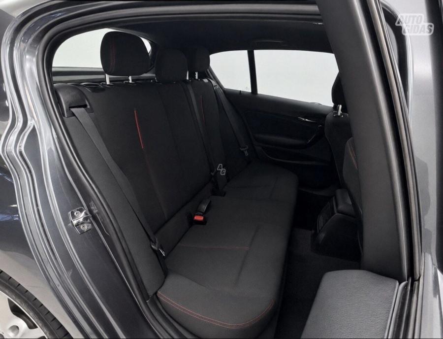 Grey BMW 116 2012 in Vilnius, with an engine capacity of 1.60 L and mileage of 285 thousand km for 4300 €, photo 16 on AUTOMOTO.COM.LV