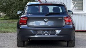 Grey BMW 116 2012 in Ukmerge, with an engine capacity of 1.60 L and mileage of 265 thousand km for 4350 €, photo 7 on AUTOMOTO.COM.LV
