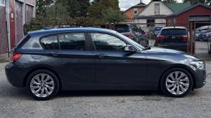 Grey BMW 116 2012 in Ukmerge, with an engine capacity of 1.60 L and mileage of 265 thousand km for 4350 €, photo 8 on AUTOMOTO.COM.LV