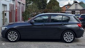 Grey BMW 116 2012 in Ukmerge, with an engine capacity of 1.60 L and mileage of 265 thousand km for 4350 €, photo 9 on AUTOMOTO.COM.LV