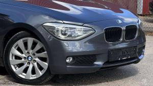 Grey BMW 116 2012 in Ukmerge, with an engine capacity of 1.60 L and mileage of 265 thousand km for 4350 €, photo 11 on AUTOMOTO.COM.LV