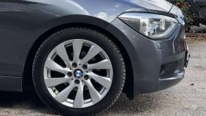 Grey BMW 116 2012 in Ukmerge, with an engine capacity of 1.60 L and mileage of 265 thousand km for 4350 €, photo 12 on AUTOMOTO.COM.LV