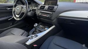 Grey BMW 116 2012 in Ukmerge, with an engine capacity of 1.60 L and mileage of 265 thousand km for 4350 €, photo 14 on AUTOMOTO.COM.LV