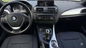 Grey BMW 116 2012 in Ukmerge, with an engine capacity of 1.60 L and mileage of 265 thousand km for 4350 €, photo 15 on AUTOMOTO.COM.LV