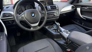 Grey BMW 116 2012 in Ukmerge, with an engine capacity of 1.60 L and mileage of 265 thousand km for 4350 €, photo 16 on AUTOMOTO.COM.LV