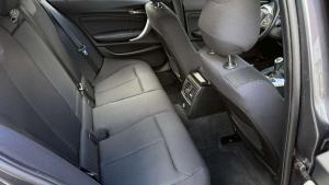 Grey BMW 116 2012 in Ukmerge, with an engine capacity of 1.60 L and mileage of 265 thousand km for 4350 €, photo 18 on AUTOMOTO.COM.LV
