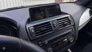 Grey BMW 116 2012 in Ukmerge, with an engine capacity of 1.60 L and mileage of 265 thousand km for 4350 €, photo 20 on AUTOMOTO.COM.LV