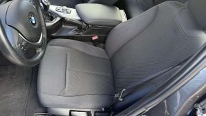 Grey BMW 116 2012 in Ukmerge, with an engine capacity of 1.60 L and mileage of 265 thousand km for 4350 €, photo 22 on AUTOMOTO.COM.LV
