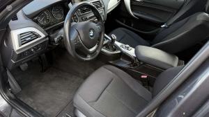 Grey BMW 116 2012 in Ukmerge, with an engine capacity of 1.60 L and mileage of 265 thousand km for 4350 €, photo 23 on AUTOMOTO.COM.LV