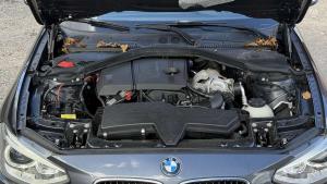Grey BMW 116 2012 in Ukmerge, with an engine capacity of 1.60 L and mileage of 265 thousand km for 4350 €, photo 25 on AUTOMOTO.COM.LV