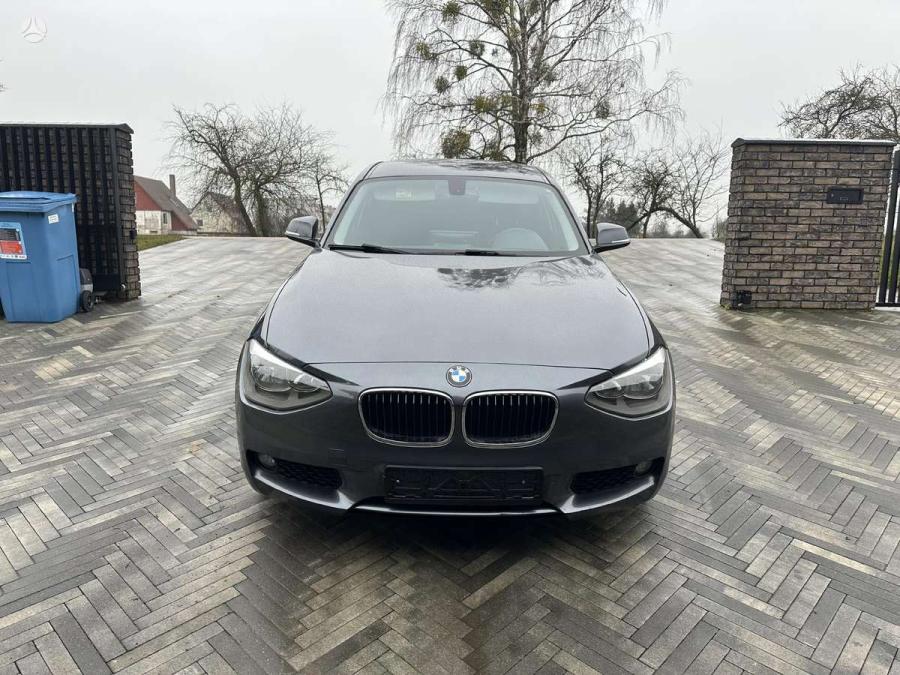Pelēks BMW 116 2013 Kauņa, ar dzinēja tilpumu 2.00 L un nobraukumu 274 tūkst. km par 6650 €, foto 2 vietnē AUTOMOTO.COM.LV