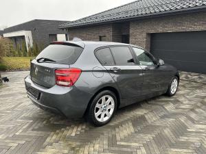 Pelēks BMW 116 2013 Kauņa, ar dzinēja tilpumu 2.00 L un nobraukumu 274 tūkst. km par 6650 €, foto 4 vietnē AUTOMOTO.COM.LV