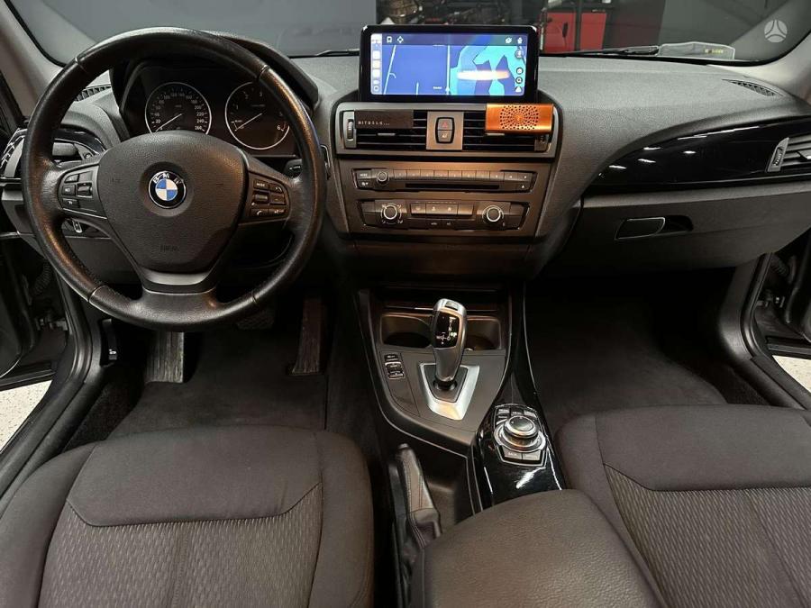 Pelēks BMW 116 2013 Kauņa, ar dzinēja tilpumu 2.00 L un nobraukumu 274 tūkst. km par 6650 €, foto 7 vietnē AUTOMOTO.COM.LV
