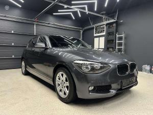 Pelēks BMW 116 2013 Kauņa, ar dzinēja tilpumu 2.00 L un nobraukumu 274 tūkst. km par 6650 €, foto 10 vietnē AUTOMOTO.COM.LV