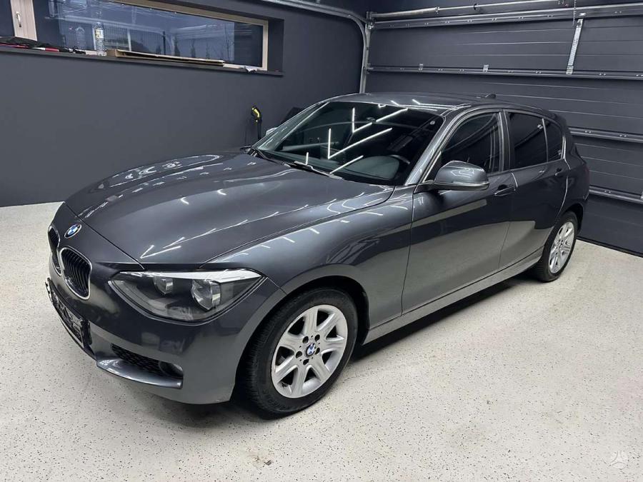 Pelēks BMW 116 2013 Kauņa, ar dzinēja tilpumu 2.00 L un nobraukumu 274 tūkst. km par 6650 €, foto 11 vietnē AUTOMOTO.COM.LV