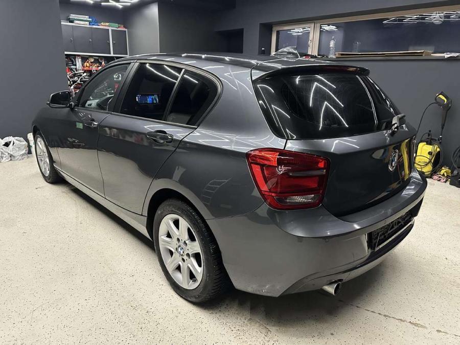 Pelēks BMW 116 2013 Kauņa, ar dzinēja tilpumu 2.00 L un nobraukumu 274 tūkst. km par 6650 €, foto 13 vietnē AUTOMOTO.COM.LV