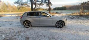 Grey BMW 116 2013 in Pakruojis, with an engine capacity of 1.60 L and mileage of 242 thousand km for 3900 €, photo 5 on AUTOMOTO.COM.LV