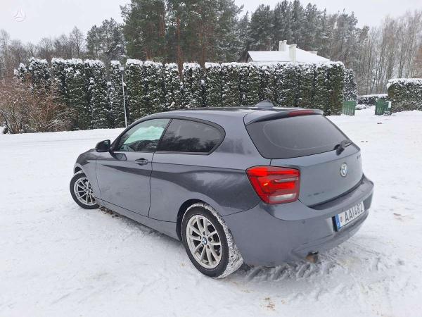 Pelēks BMW 116 2013 Elektrėnai, ar dzinēja tilpumu 1.60 L un nobraukumu 385 tūkst. km par 4690 €, foto 2 vietnē AUTOMOTO.COM.LV