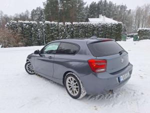 Pelēks BMW 116 2013 Elektrėnai, ar dzinēja tilpumu 1.60 L un nobraukumu 385 tūkst. km par 4690 €, foto 2 vietnē AUTOMOTO.COM.LV
