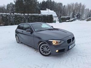 Pelēks BMW 116 2013 Elektrėnai, ar dzinēja tilpumu 1.60 L un nobraukumu 385 tūkst. km par 4690 €, foto 5 vietnē AUTOMOTO.COM.LV