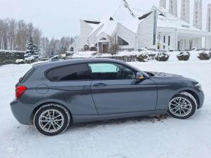 Pelēks BMW 116 2013 Elektrėnai, ar dzinēja tilpumu 1.60 L un nobraukumu 385 tūkst. km par 4690 €, foto 6 vietnē AUTOMOTO.COM.LV