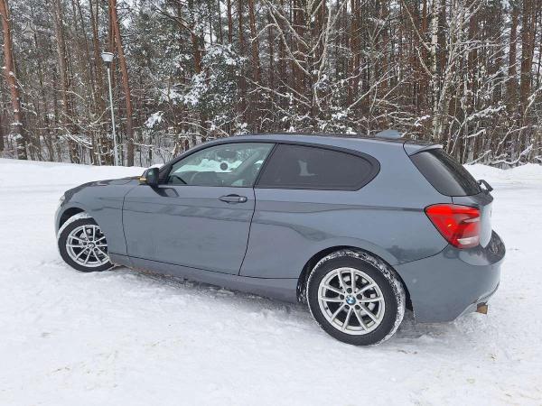 Pelēks BMW 116 2013 Elektrėnai, ar dzinēja tilpumu 2.00 L un nobraukumu 385 tūkst. km par 4690 €, foto 2 vietnē AUTOMOTO.COM.LV