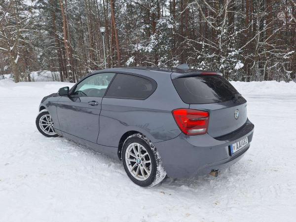 Pelēks BMW 116 2013 Elektrėnai, ar dzinēja tilpumu 2.00 L un nobraukumu 385 tūkst. km par 4690 €, foto 6 vietnē AUTOMOTO.COM.LV