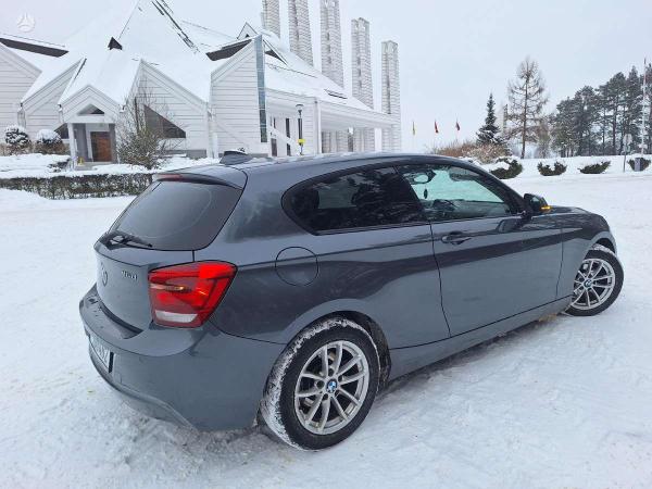 Pelēks BMW 116 2013 Elektrėnai, ar dzinēja tilpumu 2.00 L un nobraukumu 385 tūkst. km par 4690 €, foto 8 vietnē AUTOMOTO.COM.LV