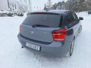 Grey BMW 116 2013 in Elektrenai, with an engine capacity of 2.00 L and mileage of 385 thousand km for 4690 €, photo 12 on AUTOMOTO.COM.LV