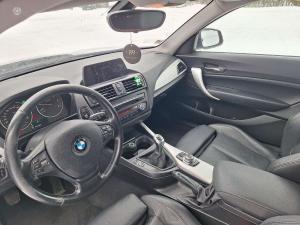 Grey BMW 116 2013 in Elektrenai, with an engine capacity of 2.00 L and mileage of 385 thousand km for 4690 €, photo 20 on AUTOMOTO.COM.LV