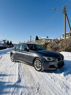 Grey BMW 116 2013 in Kaunas, with an engine capacity of 1.60 L and mileage of 131 thousand km for 6850 €, photo 8 on AUTOMOTO.COM.LV
