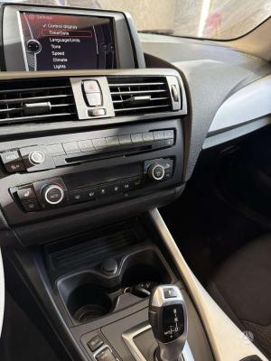 Grey BMW 116 2013 in Kaunas, with an engine capacity of 1.60 L and mileage of 131 thousand km for 6850 €, photo 19 on AUTOMOTO.COM.LV