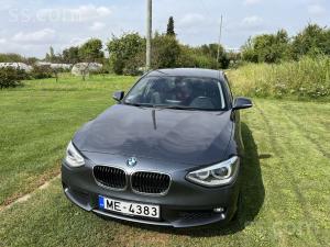 Pelēks BMW 116 2013 Rīga, ar dzinēja tilpumu 1.60 L un nobraukumu 243 tūkst. km par 7800 €, foto 2 vietnē AUTOMOTO.COM.LV