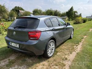 Pelēks BMW 116 2013 Rīga, ar dzinēja tilpumu 1.60 L un nobraukumu 243 tūkst. km par 7800 €, foto 4 vietnē AUTOMOTO.COM.LV